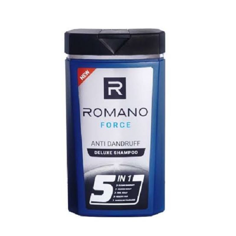 Jual Shampo Ketomber Romano Force Deluxe Shampoo 170 mL | Shopee Indonesia