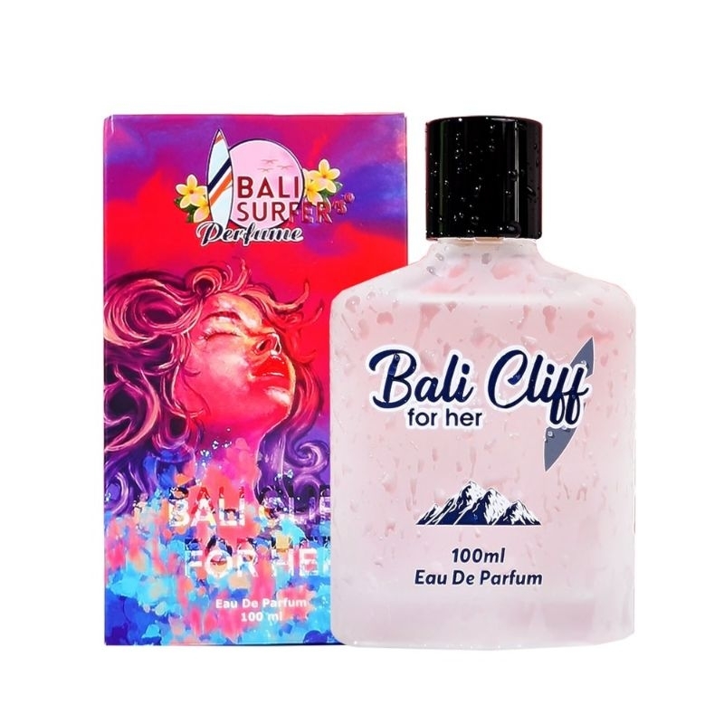 Jual Bali Surfer Perfume Varian Bali Cliff for Her 100ml | Shopee Indonesia