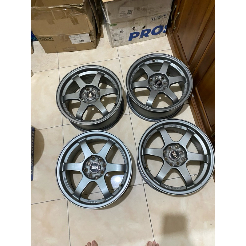 Jual VELG R16 TE37 Tokyo by HSR ORIGINAL | Shopee Indonesia