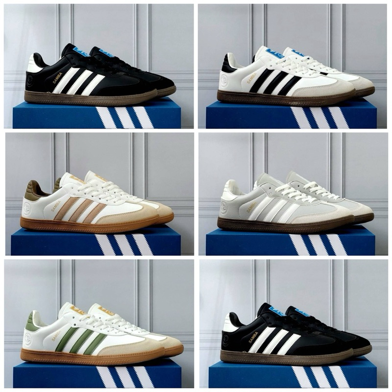 Jual SEPATU ADIDAS SAMBA PREMIUM QUALITY | Shopee Indonesia