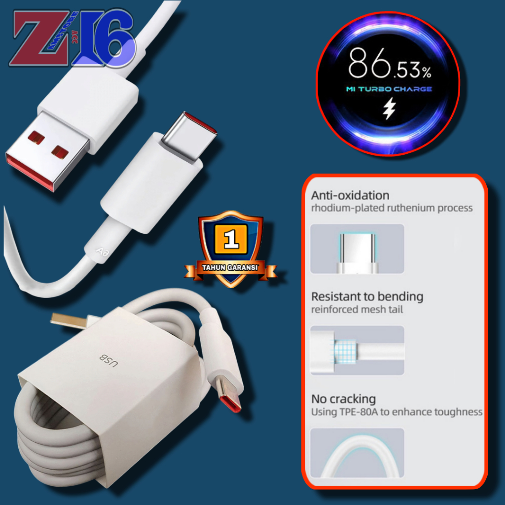 Jual [ ASLI ] COD Original Kabel Data POCO X6 Neo , X5 5G , X3 Pro , X3 ...