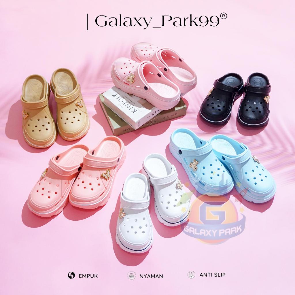 Jual [GLX] DK V20P Sandal Fashion Cewek Sandal Sepatu Sandal Korea ...