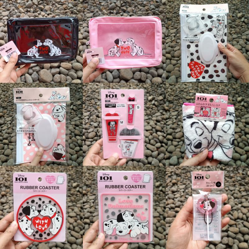 Jual Seria Daiso Watts Japan - Pouch Cover Tissue Basah Saputangan ...