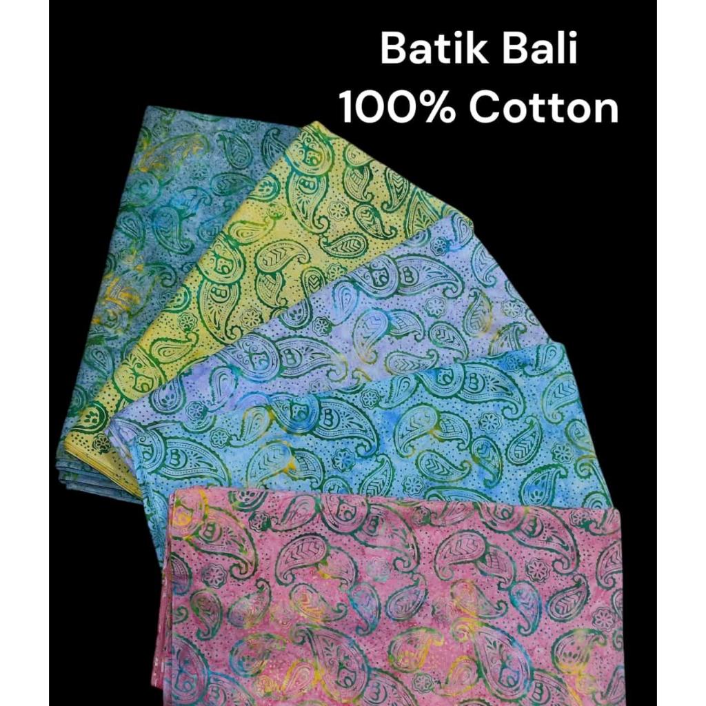 Jual Batik Bali Motif Keong Bahan Katun ( BACA DISCLAIMER ) | Shopee ...