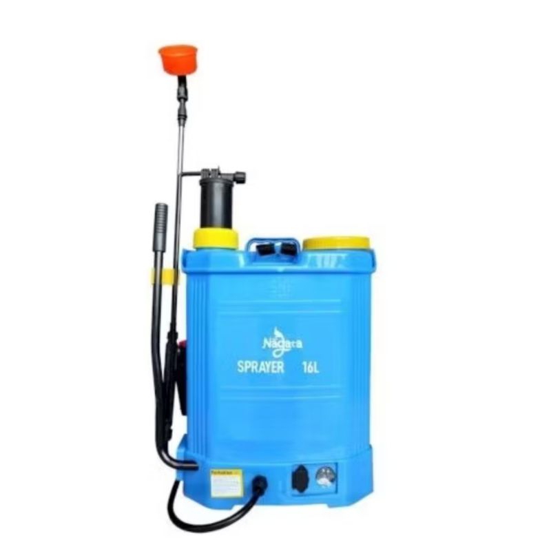 Jual TANK SPRAYER NAGATA 2IN1 ELEKTRIK DAN MANUAL SEMPROTAN TANKI ...