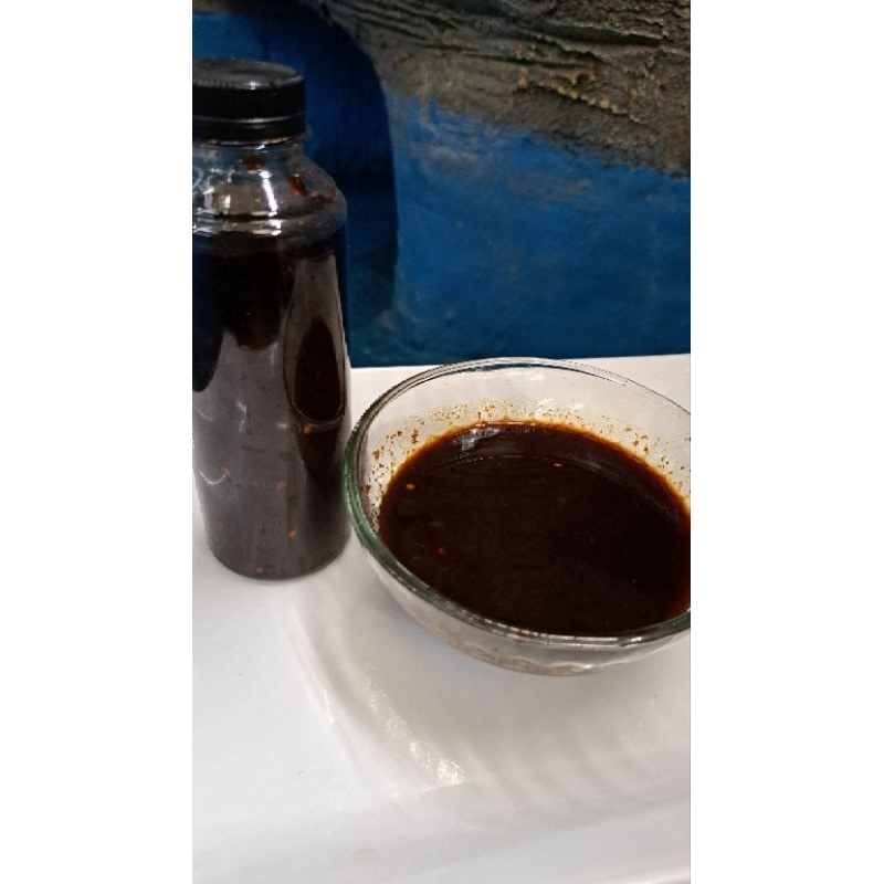 Jual cuko pempek khas Palembang ukuran botol 250 ml | Shopee Indonesia