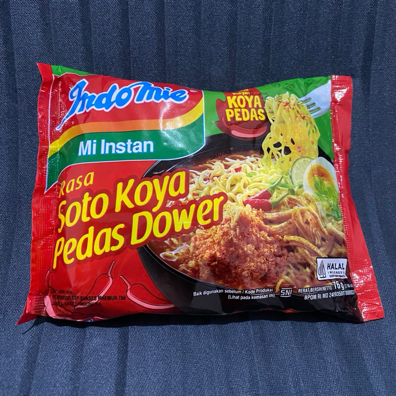 Jual INDOMIE MI KUAH INSTANT RASA SOTO KOYA PEDAS DOWER | Shopee Indonesia