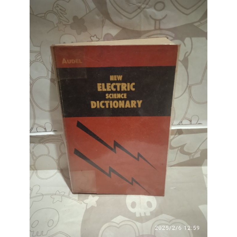 Jual buku NEW ELECTRIC SCIENCE DICTIONARY | Shopee Indonesia