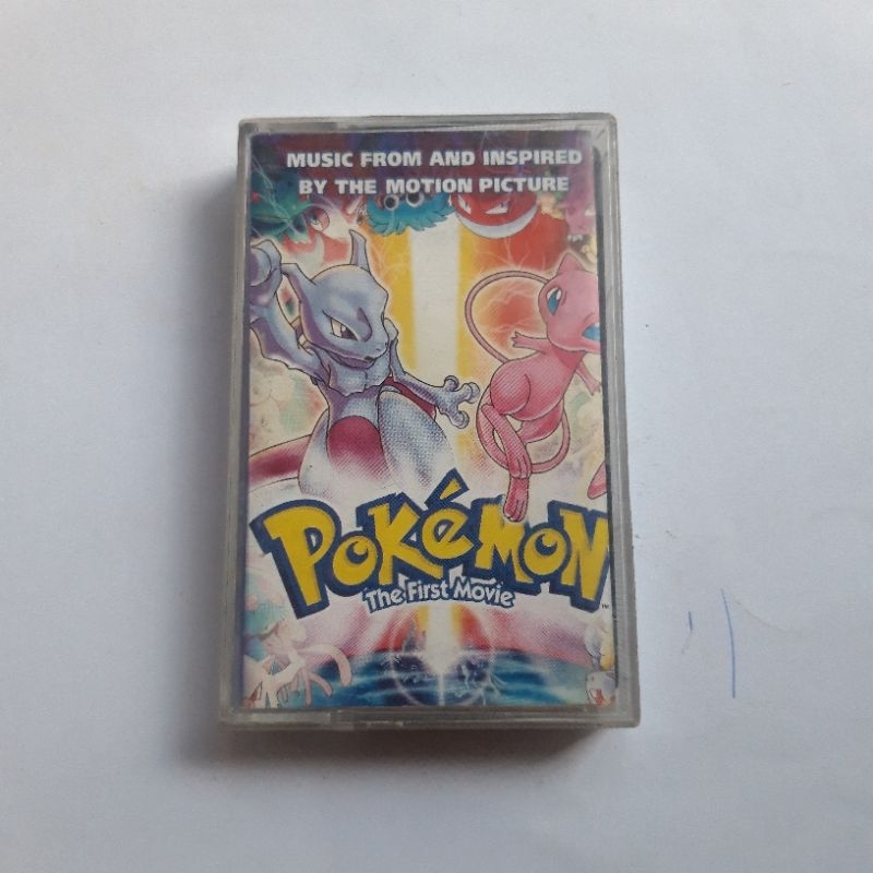 Jual KASET PITA Pokemon - The First Movie Soundtrack || Clotabooks ...