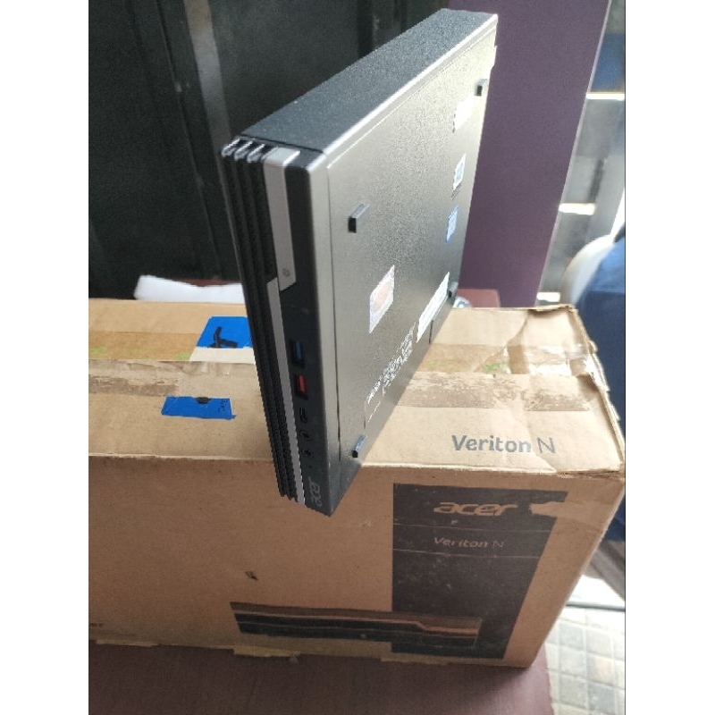 Jual Mini PC Acer Veriton N4660G Core i3 Gen 8 Ram 8Gb SSD 256Gb ...