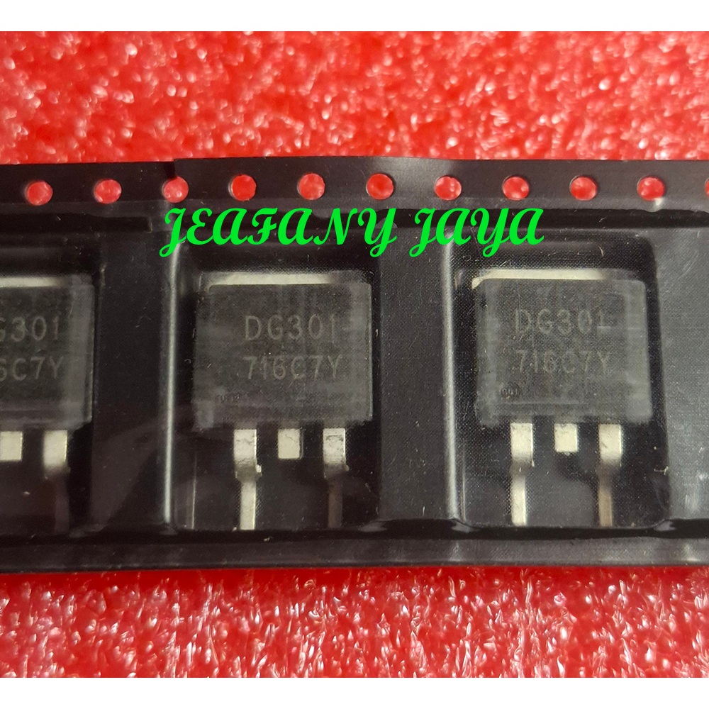 Jual DG301 Transistor T0-263 Insulated Gate Bipolar Transistor Silicon ...