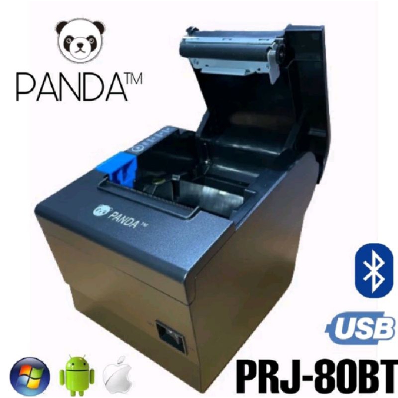 Jual PRINTER BLUETOOTH POS ANDROID/IOS KASIR THERMAL 80MM PANDA PRJ- 80BT | Shopee Indonesia