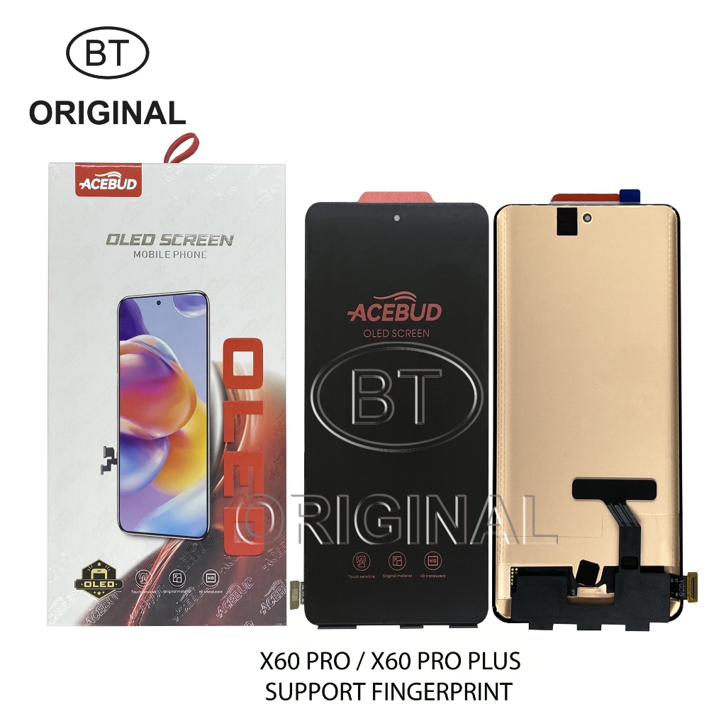 Jual LCD VIVO X60 PRO - X60 PRO PLUS - FINGERPRINT ON - OLED ACEBUD ...