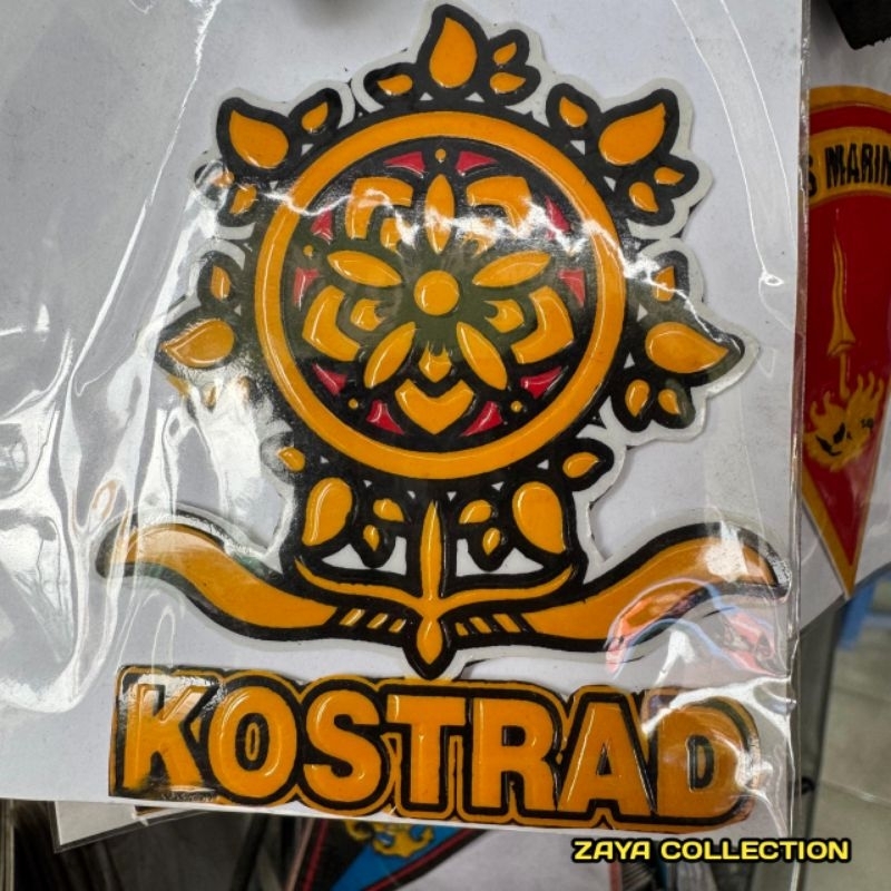 Jual Stiker logo kostrad | Shopee Indonesia