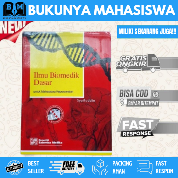 Jual ILMU BIOMEDIK DASAR - SYAIFUDDIN - ANATOMI FISIOLOGI MANUSIA SDKI SIKI SLKI NANDA NIC NOC ...