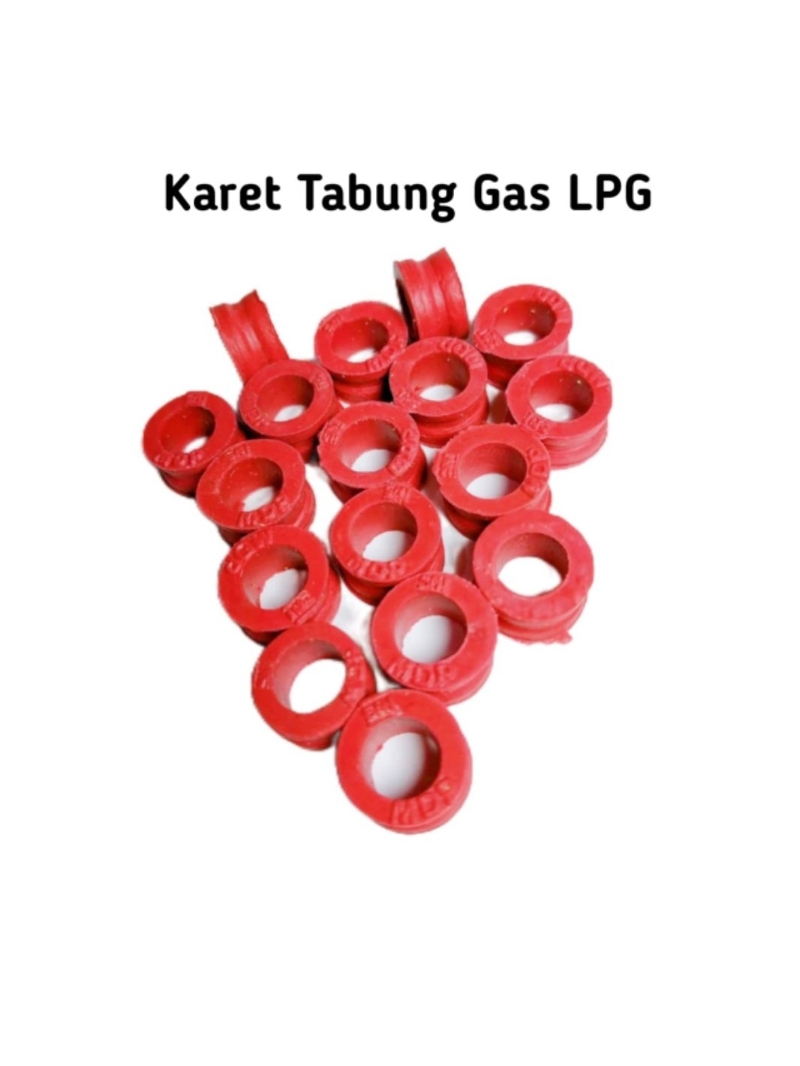 Jual 2 Pcs..Karet Tabung Gas LPG - Seal Tabung Gas - Karet seal Tabung Gas - Seal Klep Tabung ...