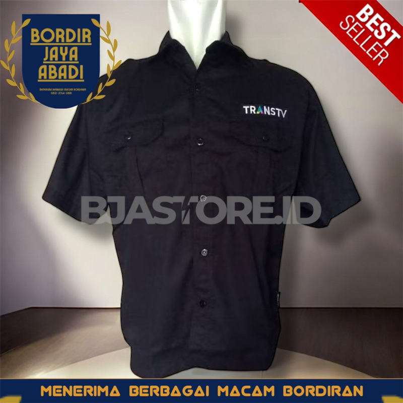 Jual Kemeja Transtv Trans7 TransF&B Seragam TV Analog | Shopee Indonesia