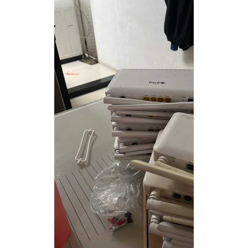 Jual Zte f670l port ijo 25 unit,Zte f679l port biru 2 unit ,zte f609 3 ...