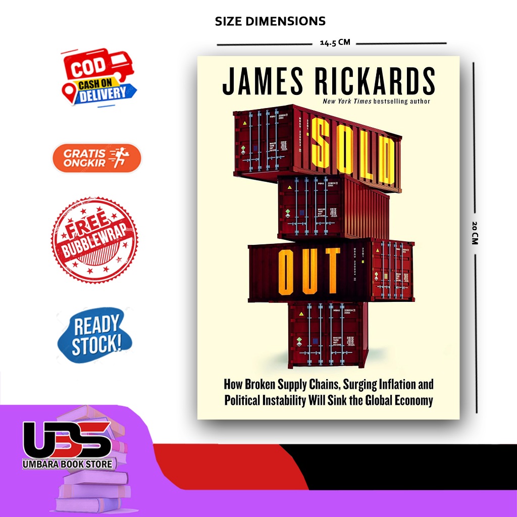 Jual Sold Out by James Rickards (English) | Shopee Indonesia