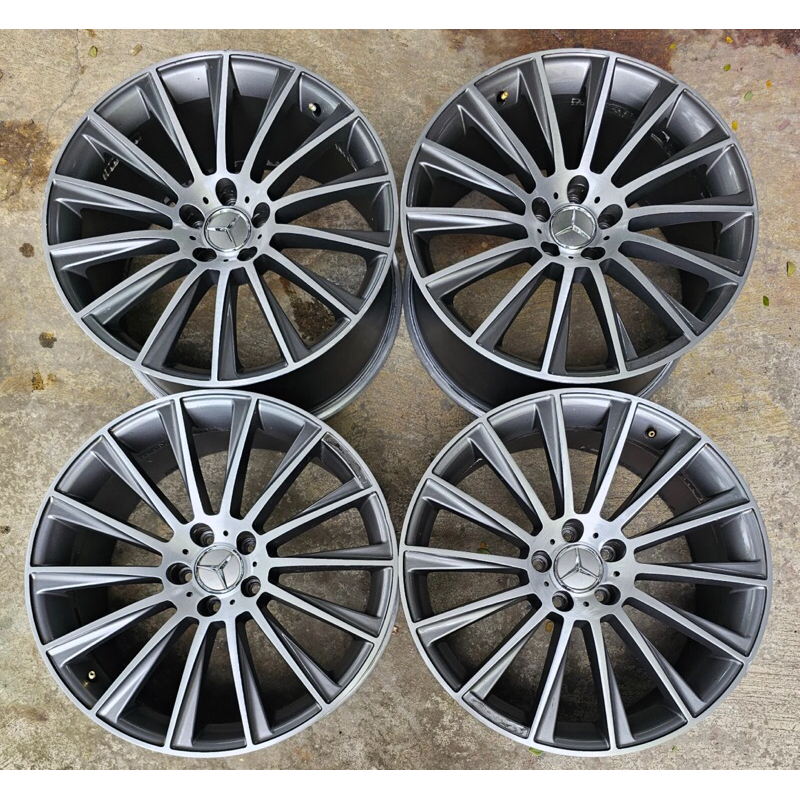 Jual velg ring 20 rep amg blade | Shopee Indonesia