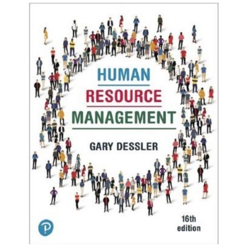 Jual Buku Human resource management 16th edition gary dessler | Shopee ...
