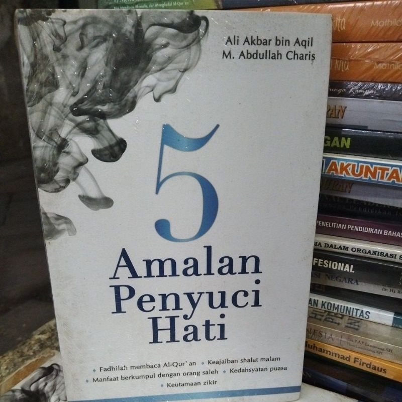 Jual 5 AMALAN PENYUCI HATI ALI AKBAR BIN AQIL | Shopee Indonesia