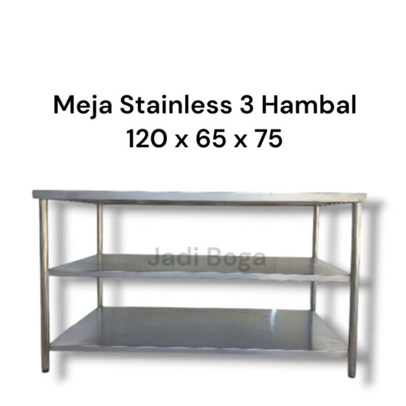 Jual Meja Stainless stell | Work Table Stainless | Meja Bar | Meja ...