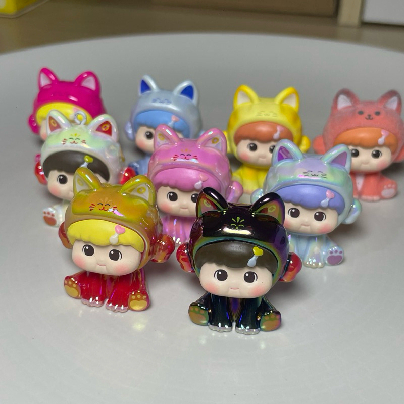 Jual BB Figure Selected / Ganci Figure BaoBao / Crybaby PPG / Baby ...