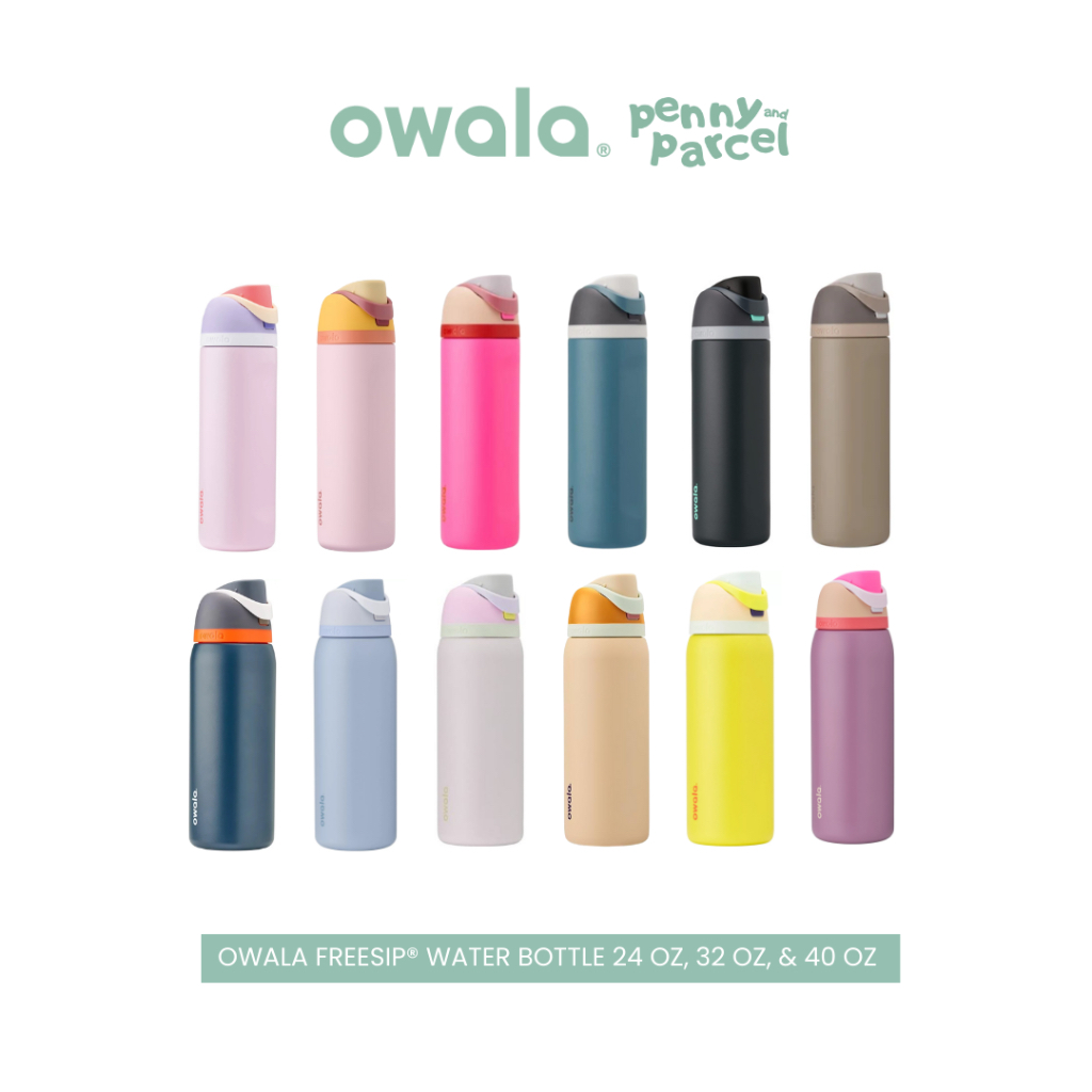 Jual [PREORDER] Owala Freesip® Water Bottle | Botol Minum Stainless ...