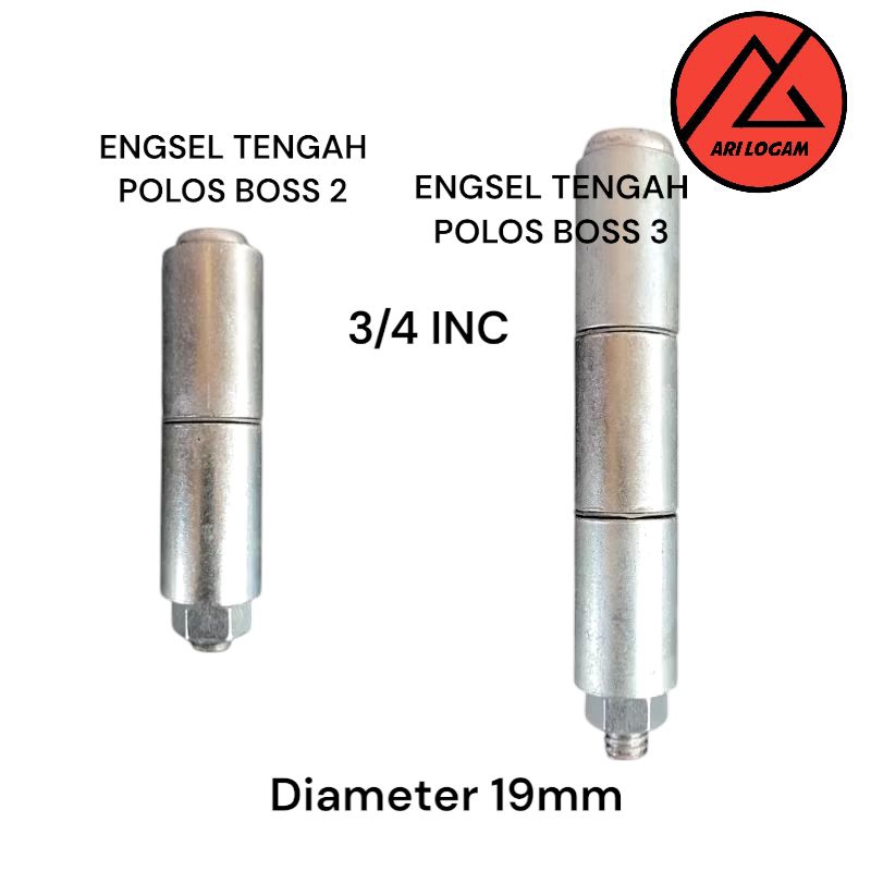 Jual ENGSEL TENGAH POLOS dan ENGSEL TENGAH BOSS 3 PINTU PAGAR LIPAT DAN ...