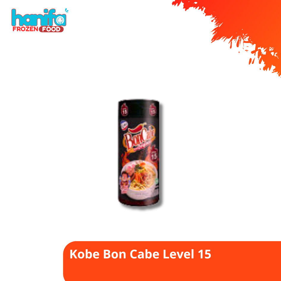 Jual Kobe Bon Cabe Level 15 45gr | Shopee Indonesia