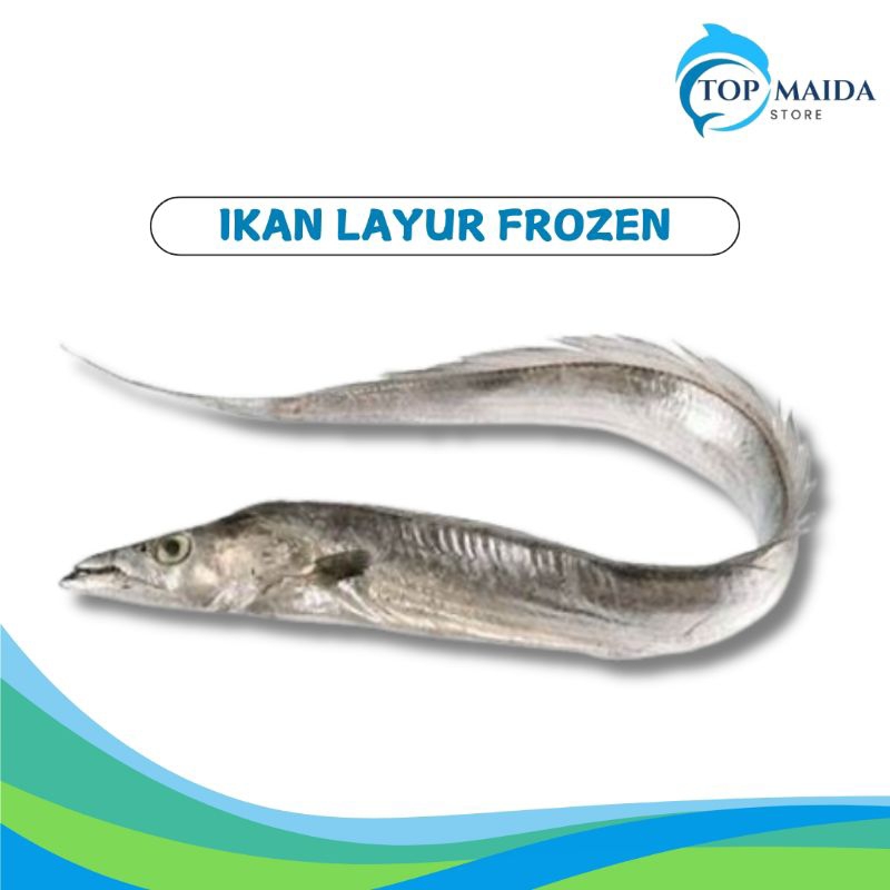 Jual Ikan Layur Premium 1Kg Frozen || SIAP MASAK | Shopee Indonesia