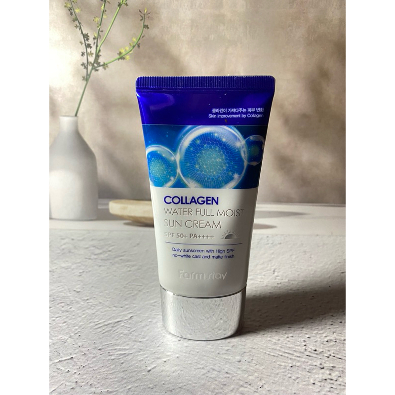 Jual Farmstay Collagen Sunscreen | Shopee Indonesia