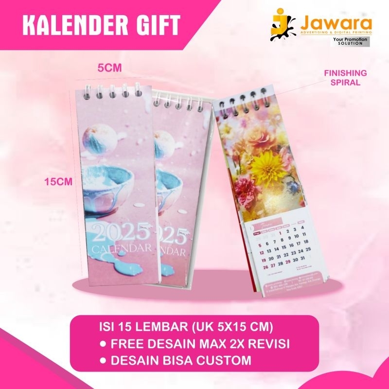 Jual KALENDER GIFT, KALENDER HADIAH, MINI KALENDER 2025 (PONOROOGO ...