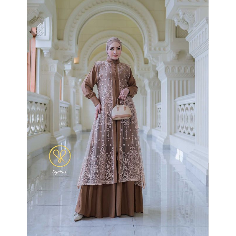 Jual Gamis Rompi Tile by SYAKUR | Shopee Indonesia