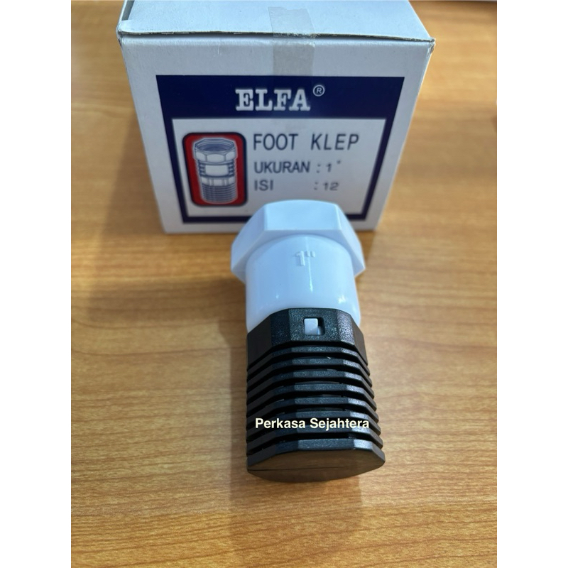 Jual Foot Klep PVC Elfa 1 inch plastic / Foot valve / Tusen klep dengan ...