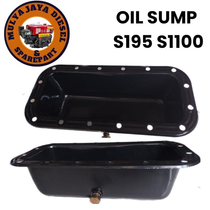 Jual oil sump bak oli kalter oli wadah oli s195 s1100 12pk 16pk ...
