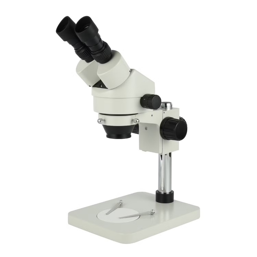 Jual MICROSCOPE BINOCULAR SUNSHINE SZM45-B1 + LED | Shopee Indonesia