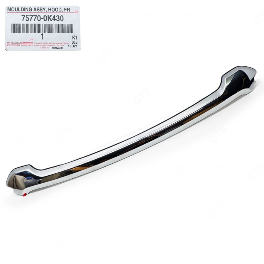 Jual LIST Chrome KAP MESIN Hilux Revo Pick Up 2WD 4WD 2021 75770-0k430 ...