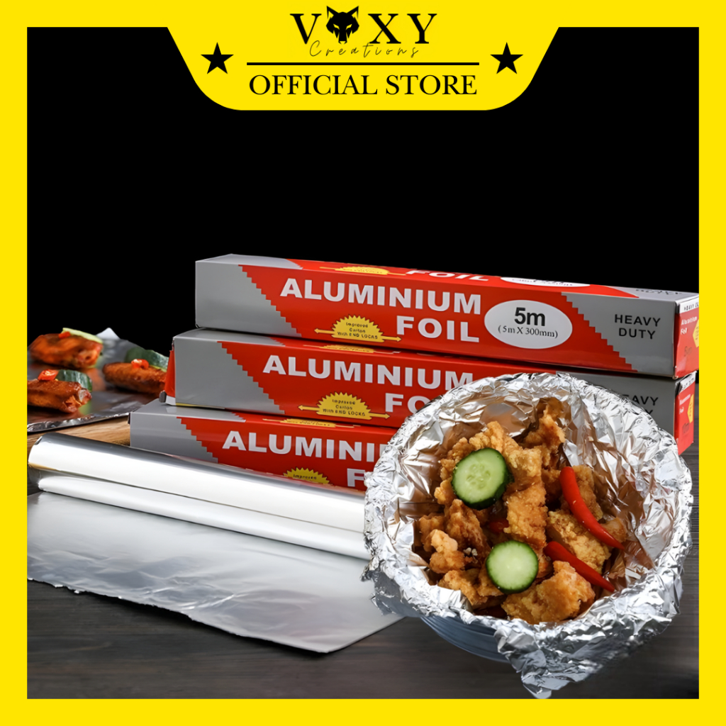 Jual kertas Alumunium Foil Roll / Pembungkus Aluminium Foil Roll | Foil ...