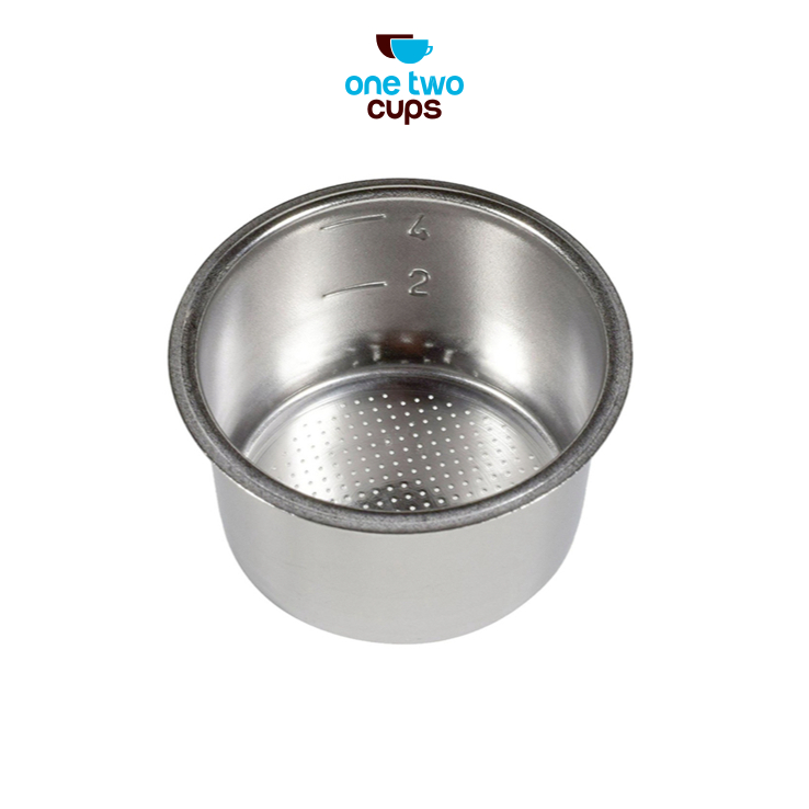 Jual One Two Cups Filter Basket Portafilter Single Wall 51mm - Y51 ...