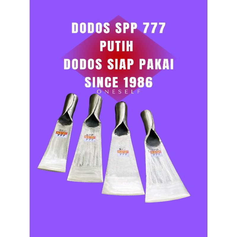 Jual DODOS SPP777/DODOS SIAP PAKAI TANPA ASAH/DODOS SUPER TAJAM TOP A 1 ...