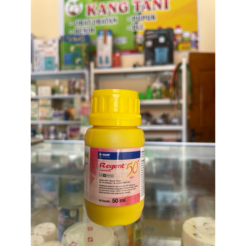 Jual Insektisida REGENT RED 50SC 50ml exp 9 2026 | Shopee Indonesia