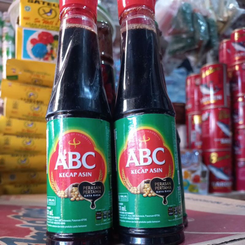 Jual ABC KECAP ASIN KECAP ABC BOTOL 131ml | Shopee Indonesia
