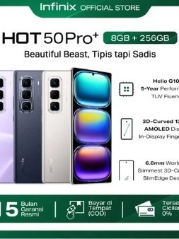 Jual Infinix HOT50Pro+ 8GB + 256GB | Shopee Indonesia