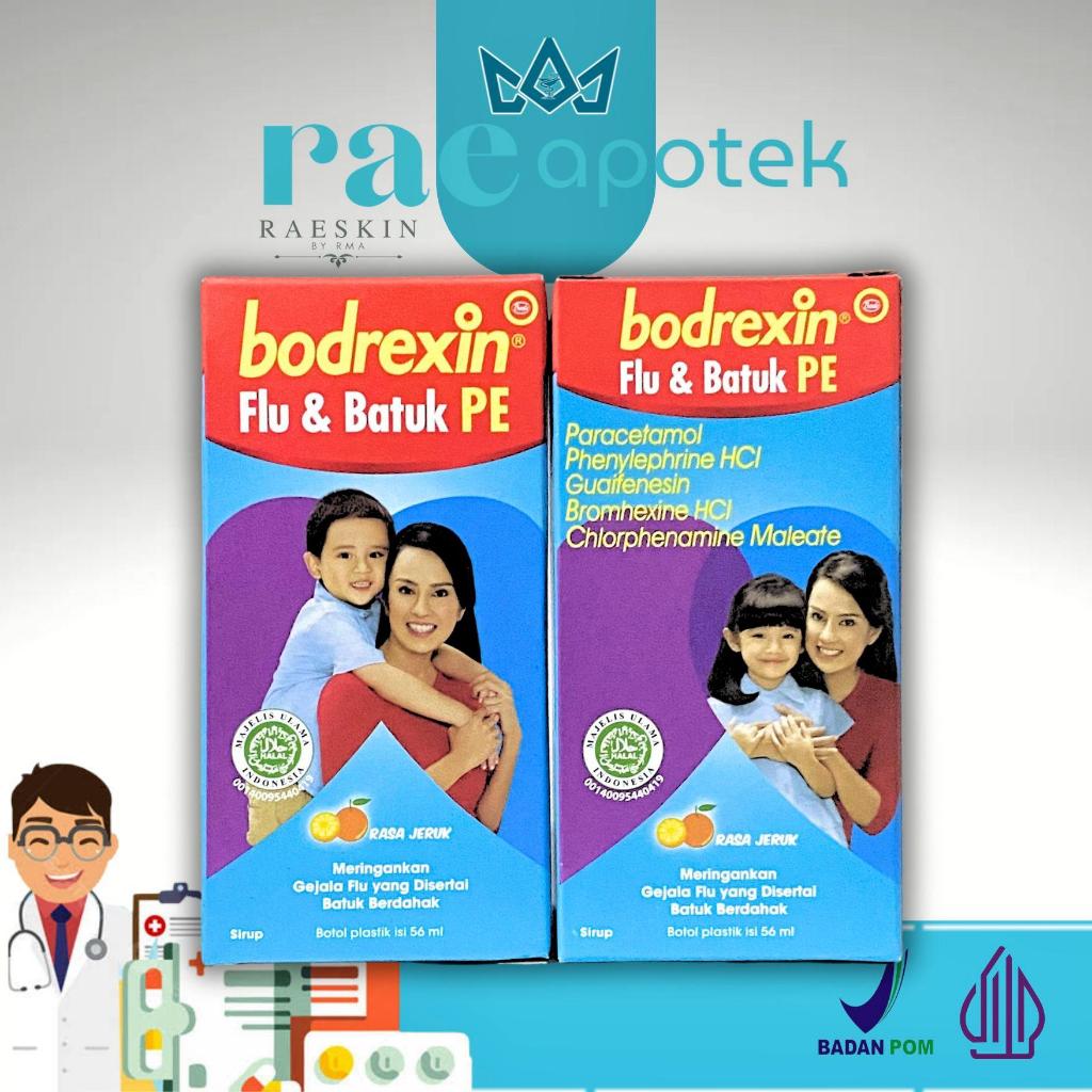 Jual Bodrexin Flu dan Batuk Berdahak Syrup 56 mL | Shopee Indonesia