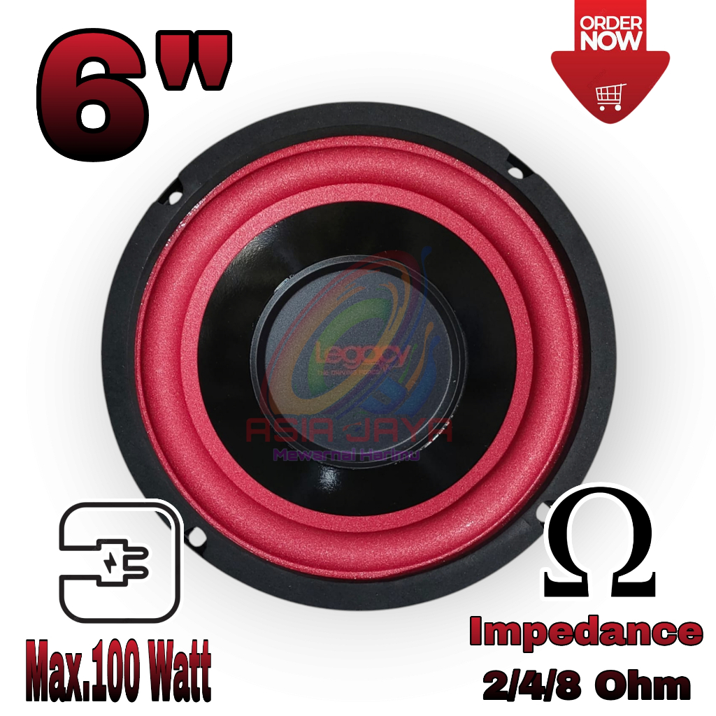 Jual Subwoofer Legacy 6 Inch LG 6962 | Shopee Indonesia
