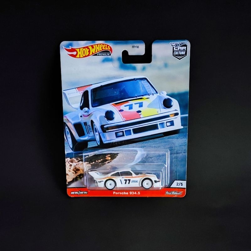 Jual HOTWHEELS PREMIUM PORSCHE 934.5 | Shopee Indonesia