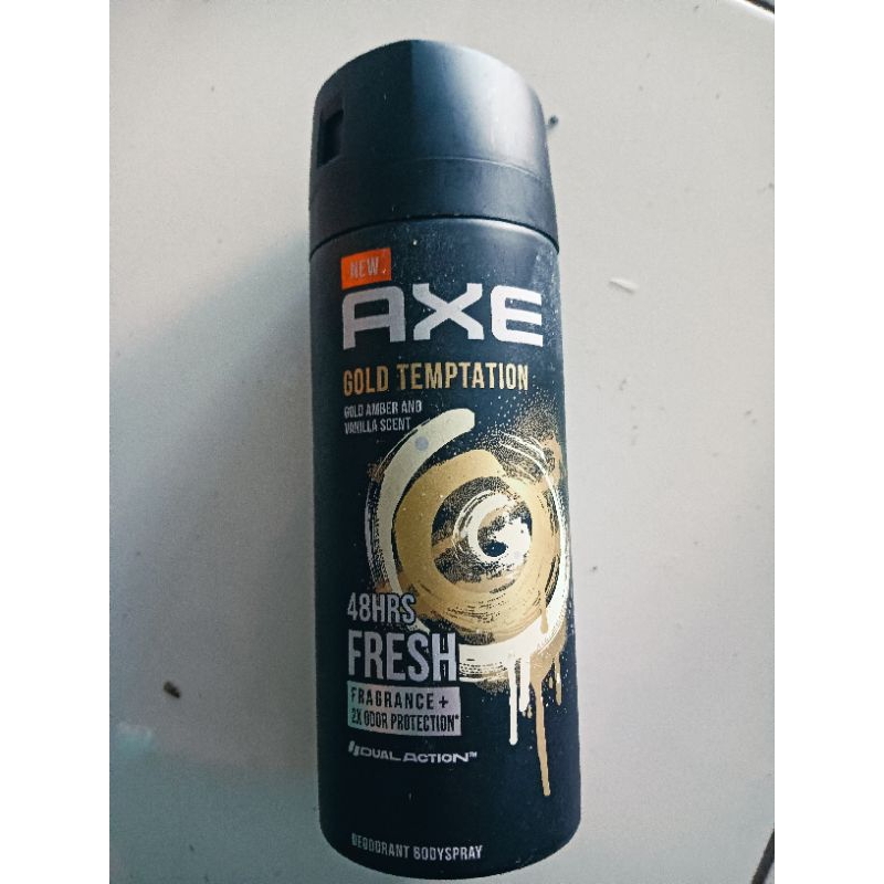 Jual AXE GOLD TEMPTATION 135 ML | Shopee Indonesia