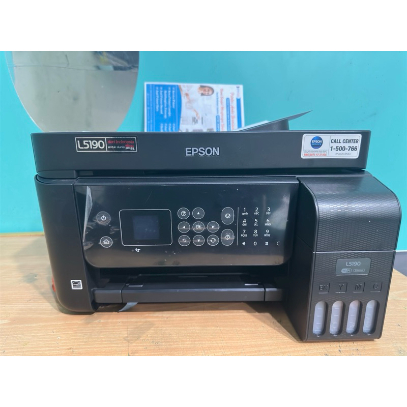 Jual Perinter Epson l5190 All in-one multifungsi (Scond) | Shopee Indonesia
